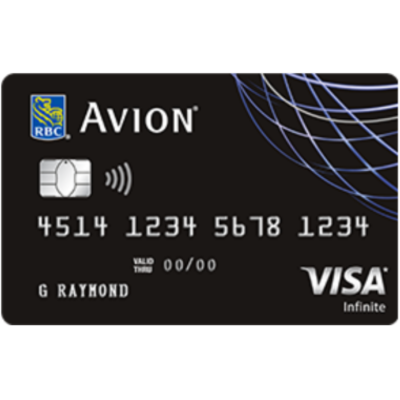 RBC Avion Visa Infinite Card - Flytrippers