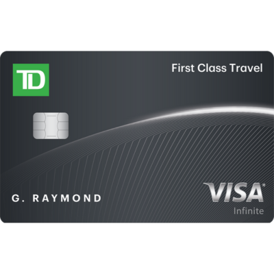 TD First Class Travel Visa Infinite Card - Flytrippers