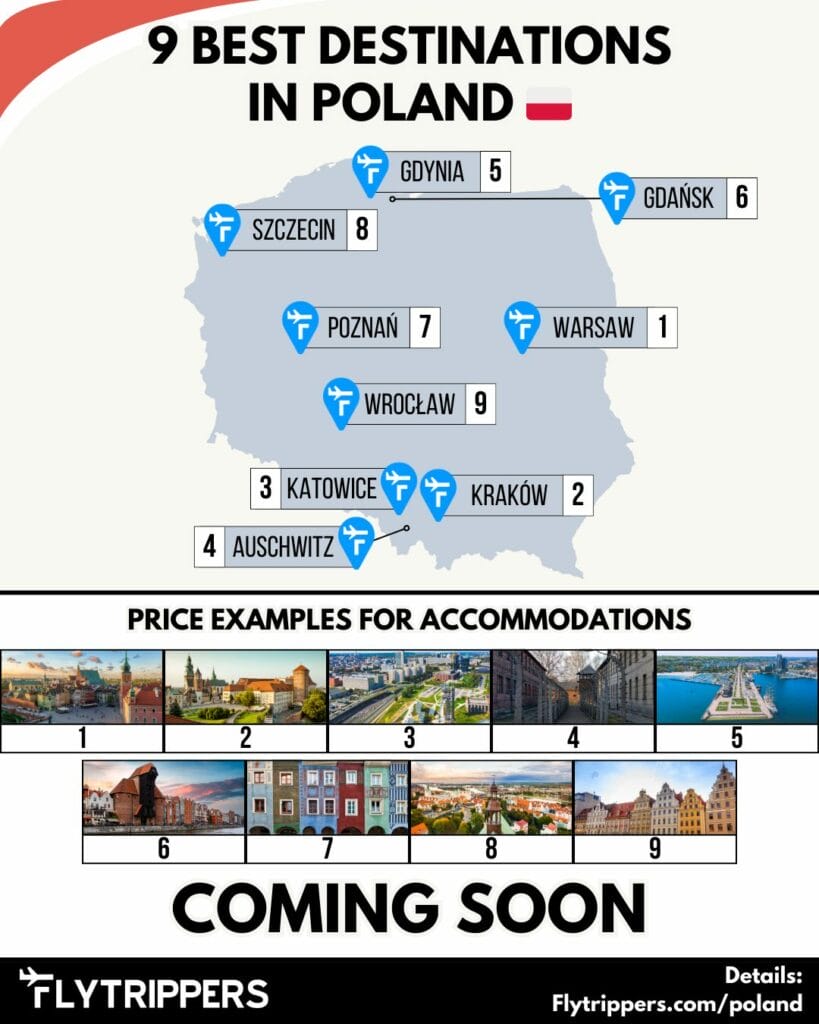 9 best destinations in Poland for a more affordable European trip ...