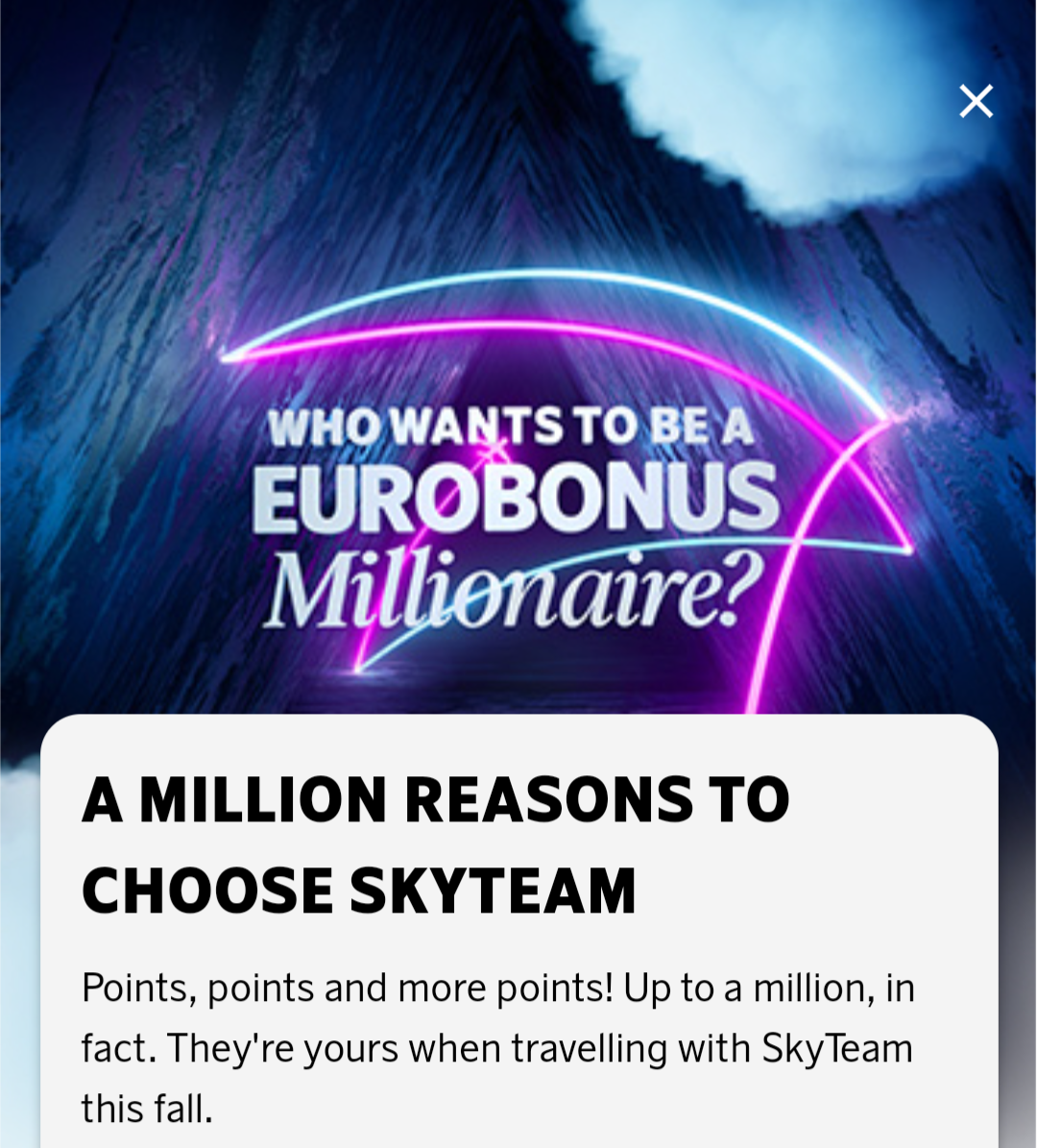 SAS EuroBonus Millionaire: Amazing promotion to get 1 million points ...