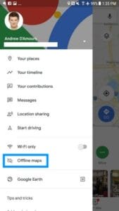 Comment utiliser Google Maps en mode hors ligne (sans accès à Internet) - Flytrippers