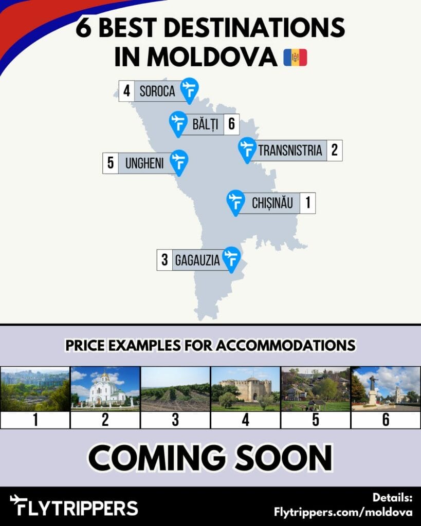 6 best destinations in Moldova (the least-visited country in Europe ...