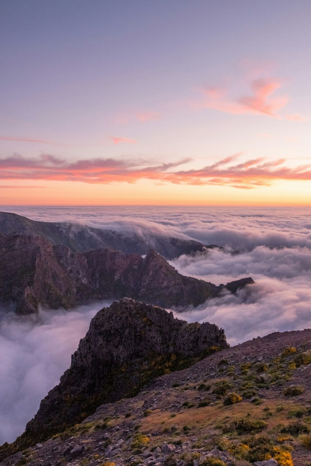 Pico do Arieiro in Madeira: hike, sunrise, where to stay, etc ...