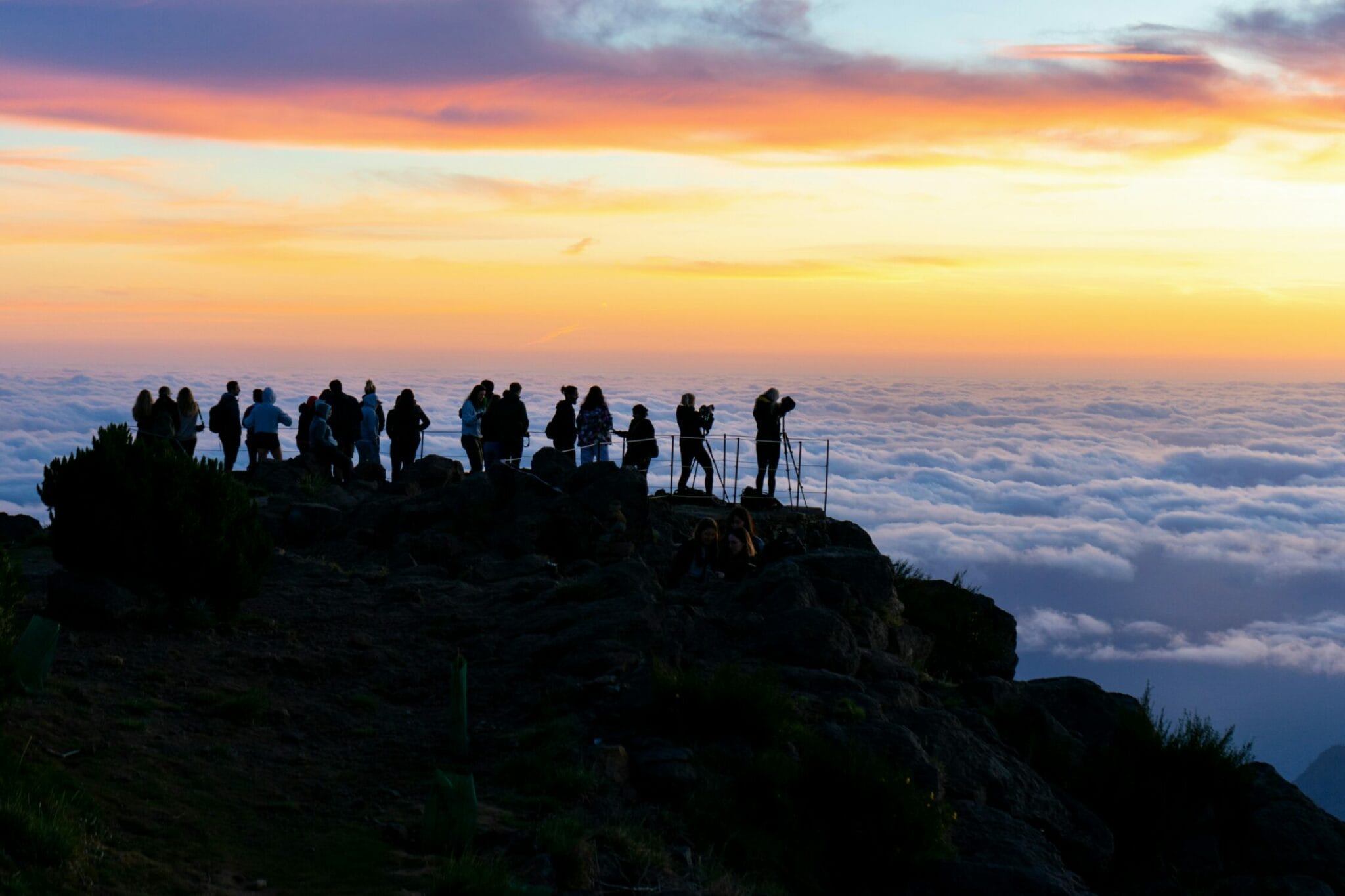 Pico do Arieiro à Madère: randonnée, lever du soleil, où loger, etc ...