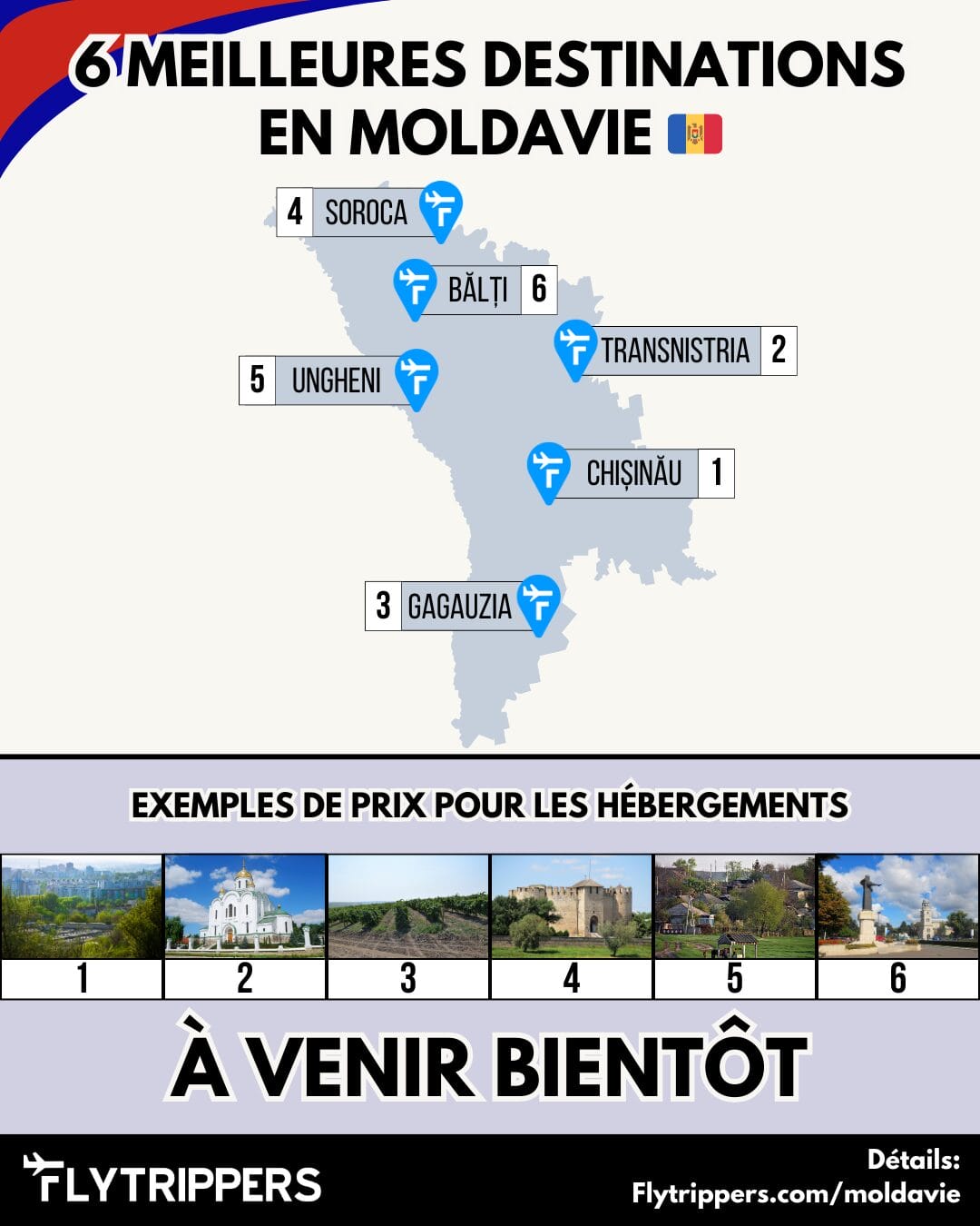 6 meilleures destinations en Moldavie (le pays le moins visité d'Europe) - Flytrippers