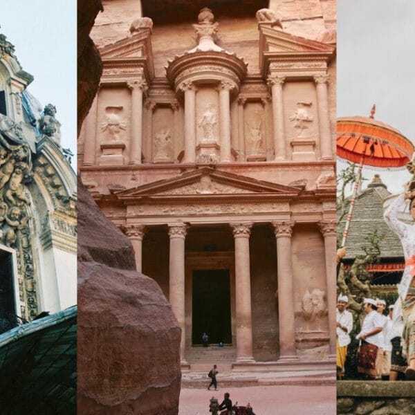 Mes 14 destinations dans mon voyage tour du monde pour avoir 1 million ...