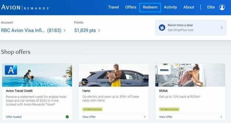 How to transfer RBC Avion points to partners - Flytrippers