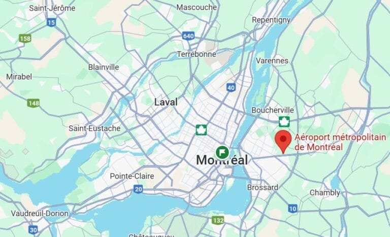 Aéroport Montréal-Métropolitain (YHU): Le nouvel aéroport secondaire de ...