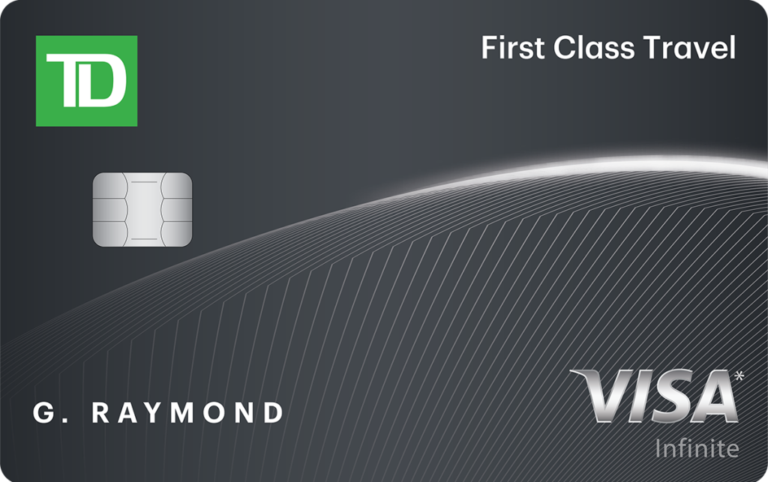 TD First Class Travel Visa Infinite Card - Flytrippers