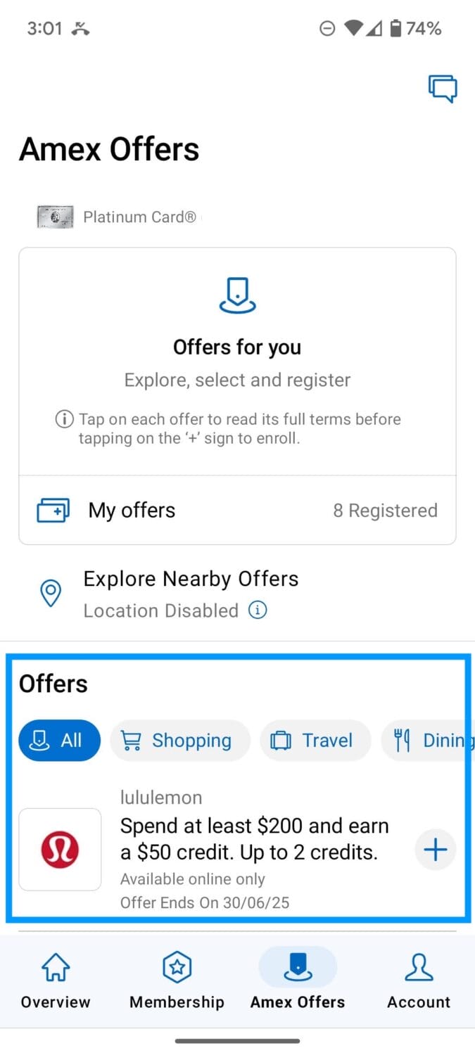 American Express Platinum dining credit: Ultimate guide (2025 ...