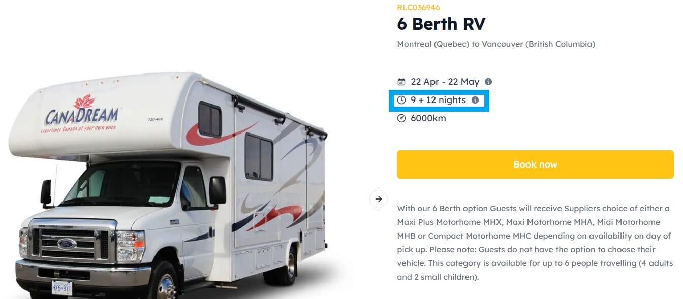 RV relocation deals at $1/day - Flytrippers