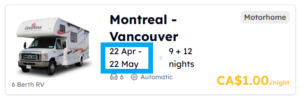 RV relocation deals at $1/day - Flytrippers