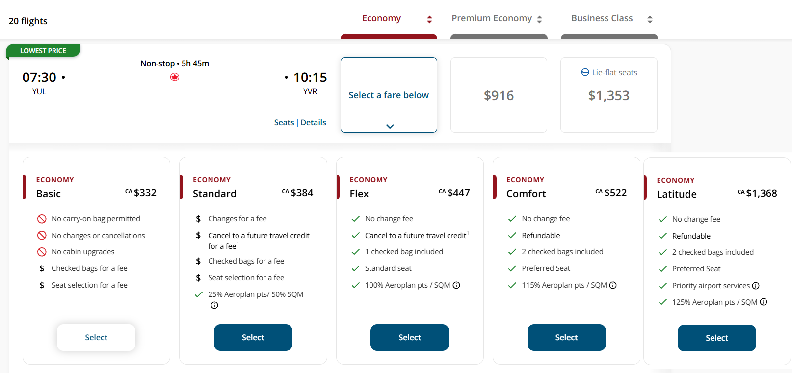 Plane ticket fare classes: Ultimate guide (2025) - Flytrippers
