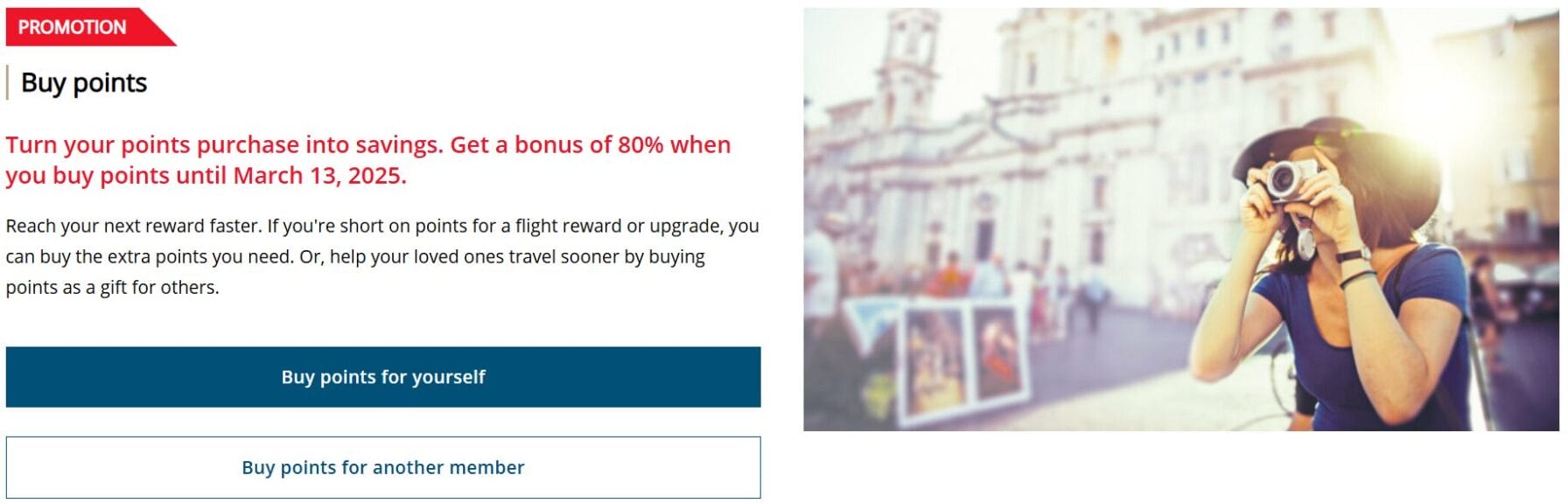 Buy Aeroplan points promo: Bonus of 80% (March 2025) - Flytrippers