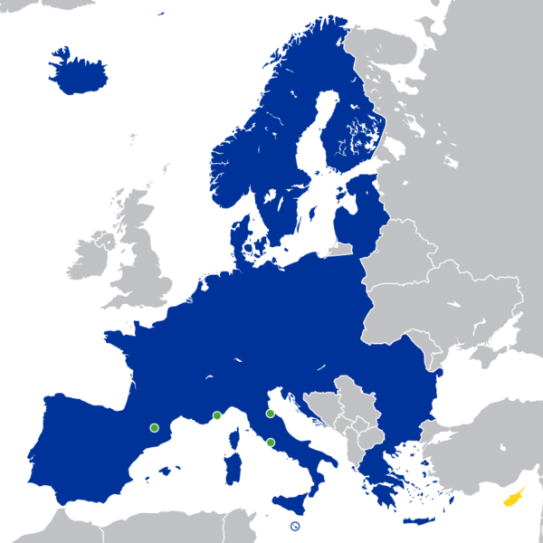 What's the difference between Europe, the European Union, the eurozone ...
