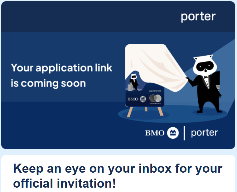 New BMO VIPorter cards now available - Flytrippers