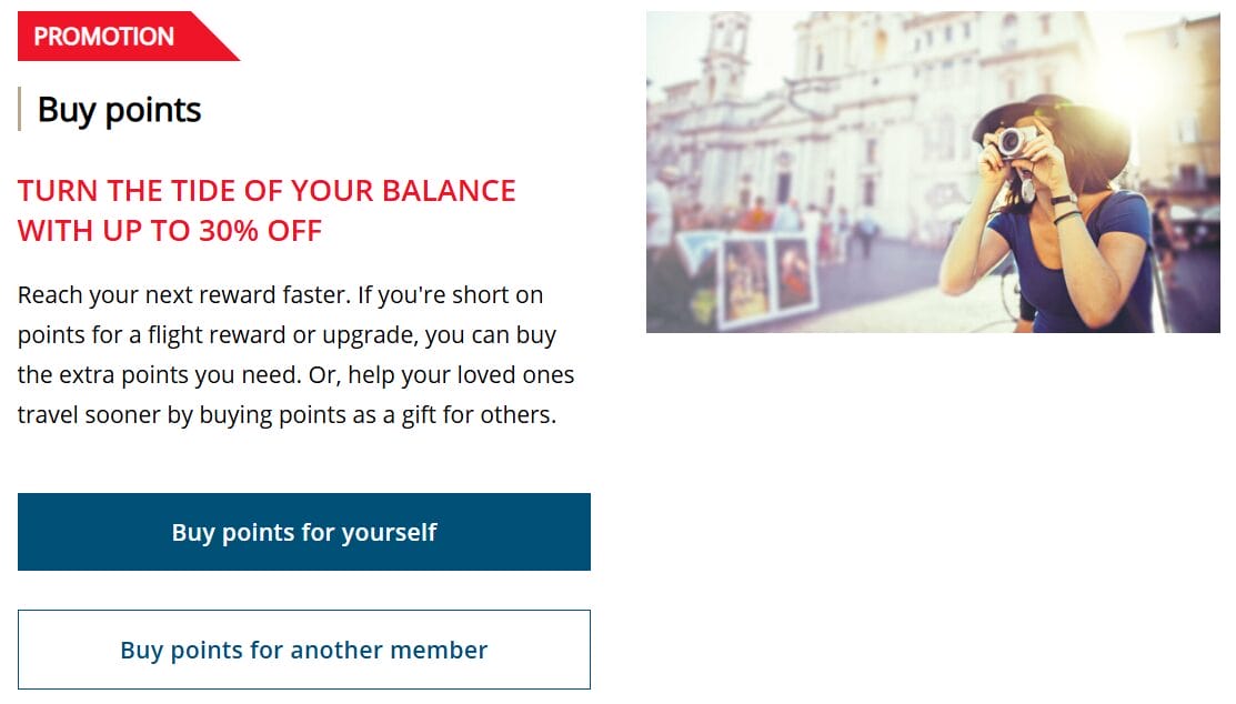 Buy Aeroplan points promo: Up to 30% off (April 2025) - Flytrippers