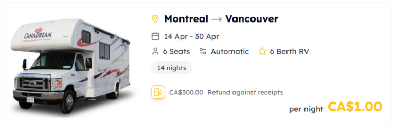 RV relocation deals at $1/day - Flytrippers