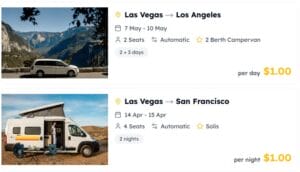 RV relocation deals at $1/day - Flytrippers