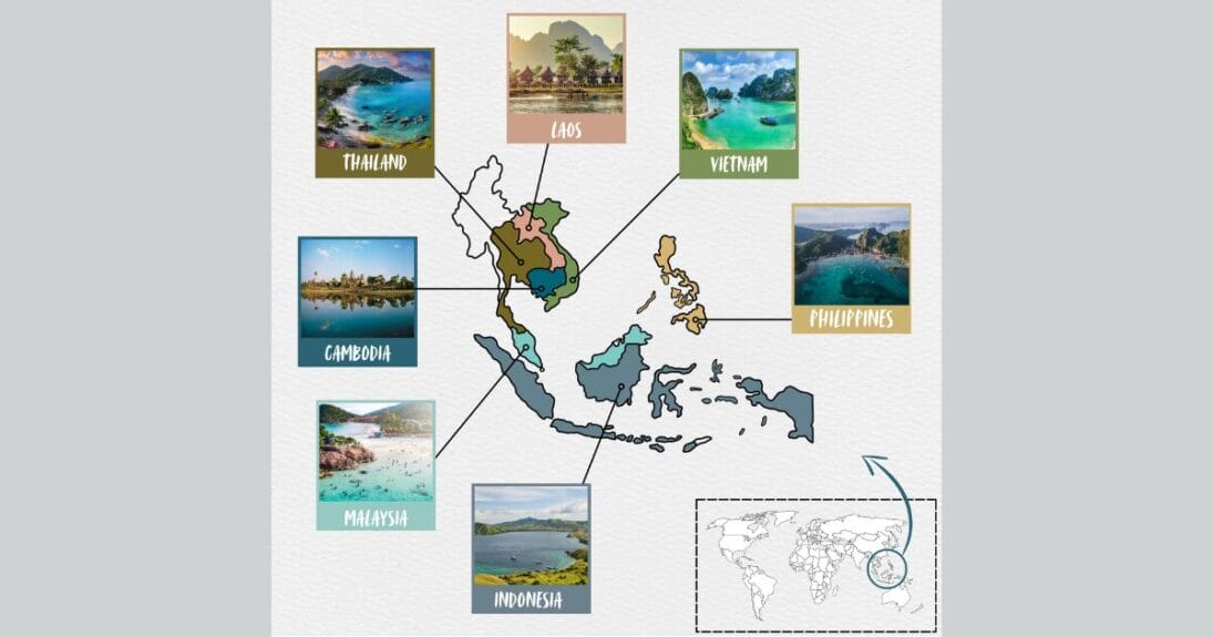 7 best cheap countries in Southeast Asia - Flytrippers