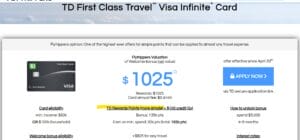 Answers to 25 questions received about the TD First Class Travel Visa ...