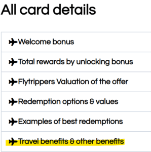 Answers to 25 questions received about the TD First Class Travel Visa ...