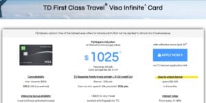 Answers to 25 questions received about the TD First Class Travel Visa ...