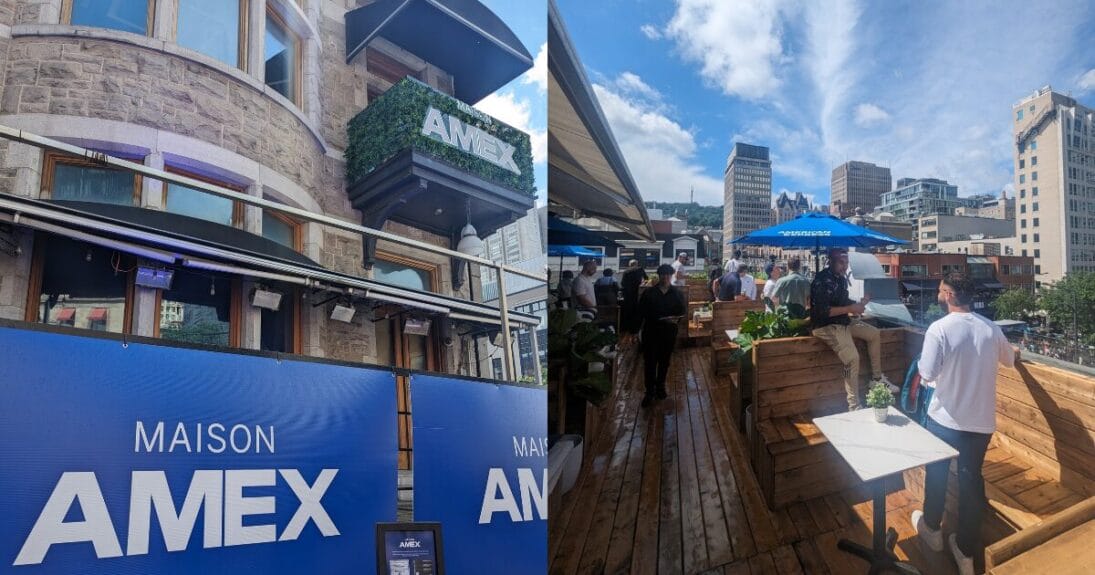 My experience at the Maison Amex event during the F1 weekend in ...