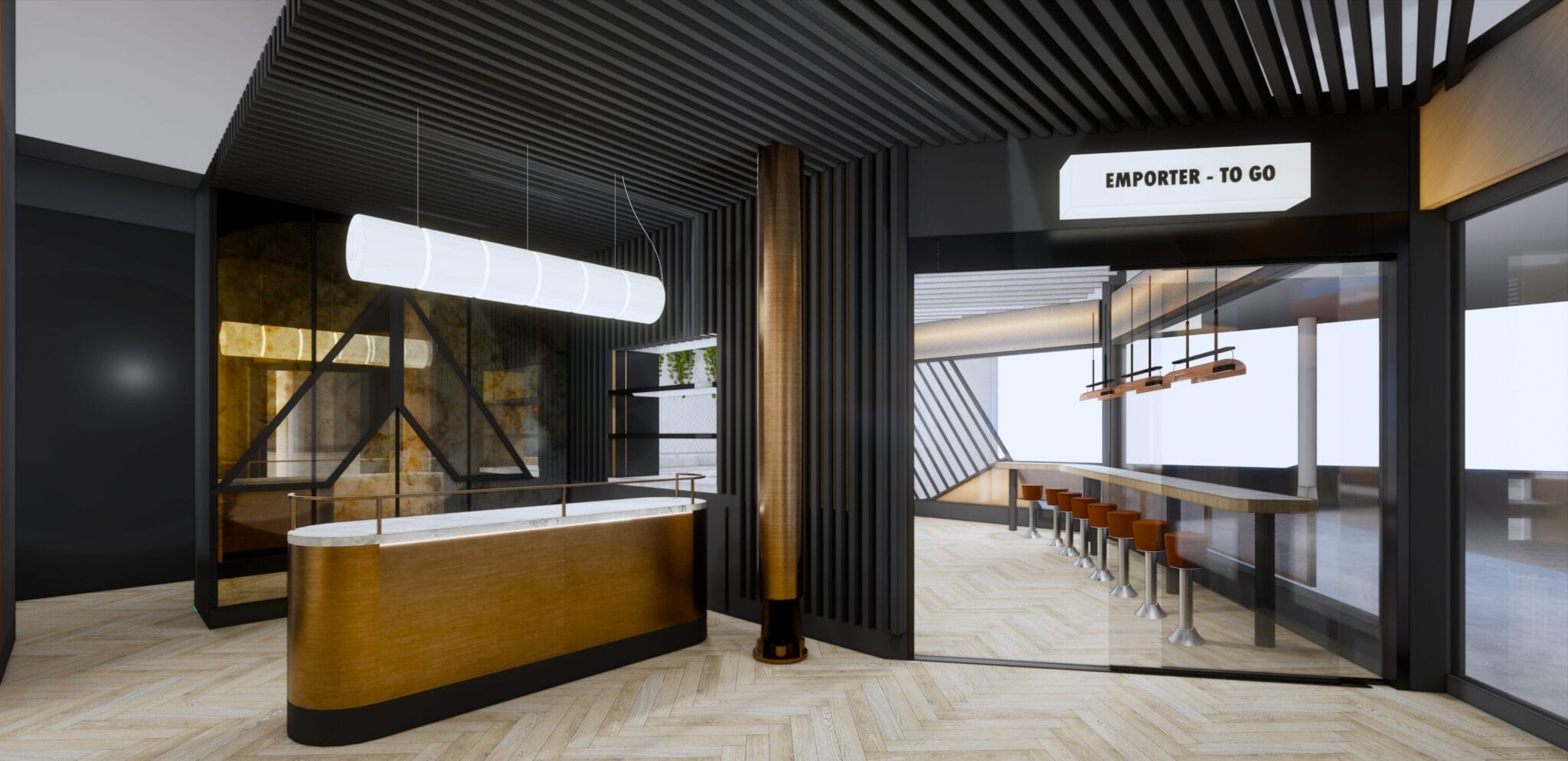 Nouveau salon d’aéroport VIP à Montréal (YUL): Salon Aspire Amex ...