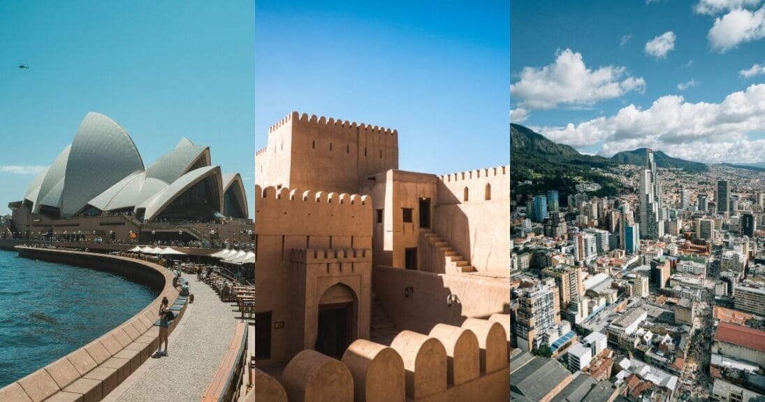 My destinations for Turkish Airlines' 6 continents promotion (and the 6 ...