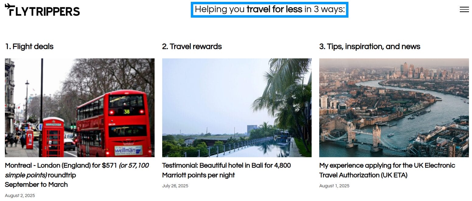 New feature: Easily see the price in simple points for any flight ...