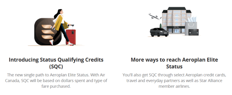 Aeroplan changes: Earning (points and elite status qualification ...