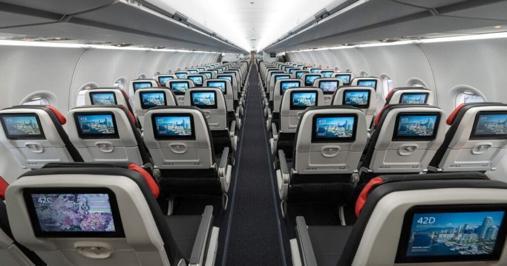 Free seat selection on Air Canada for a very limited time - Flytrippers