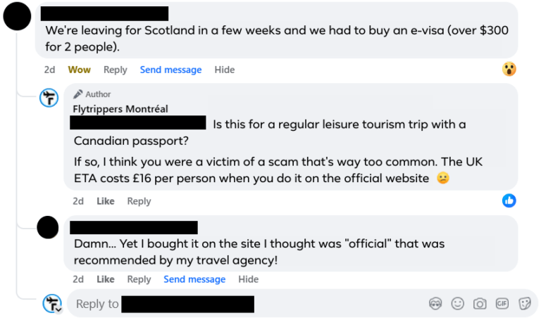 Travel visa scam that is so easy to avoid - Flytrippers