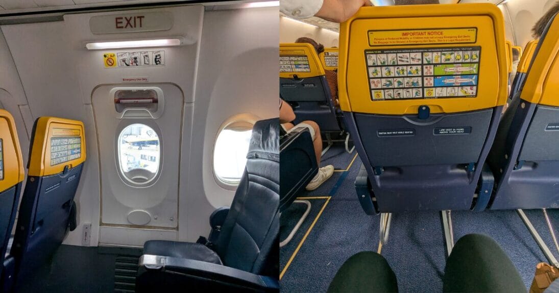 Ryanair: Tip to get a seat with extra legroom for free - Flytrippers