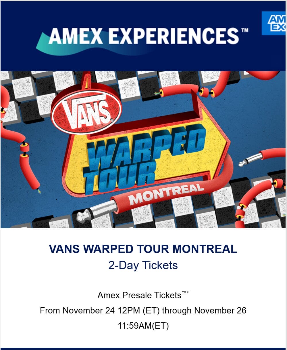 Vans Warped Tour 2026: Ultimate guide - Flytrippers
