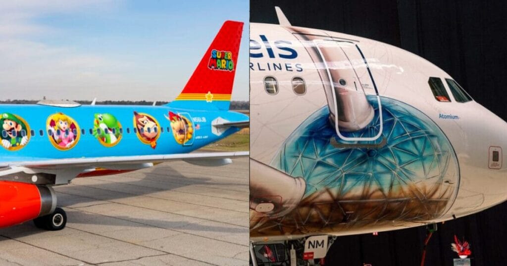 16 special liveries unveiled in 2025 - Flytrippers