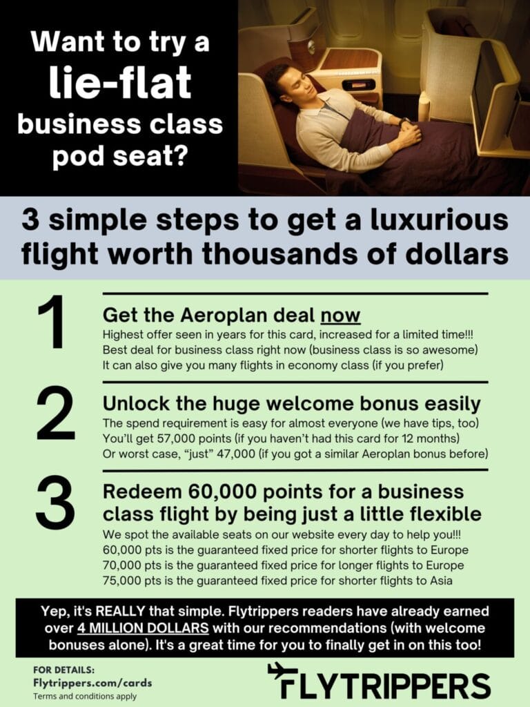 (INCREASED OFFER) Aeroplan deal: this cards's highest welcome bonus in ...