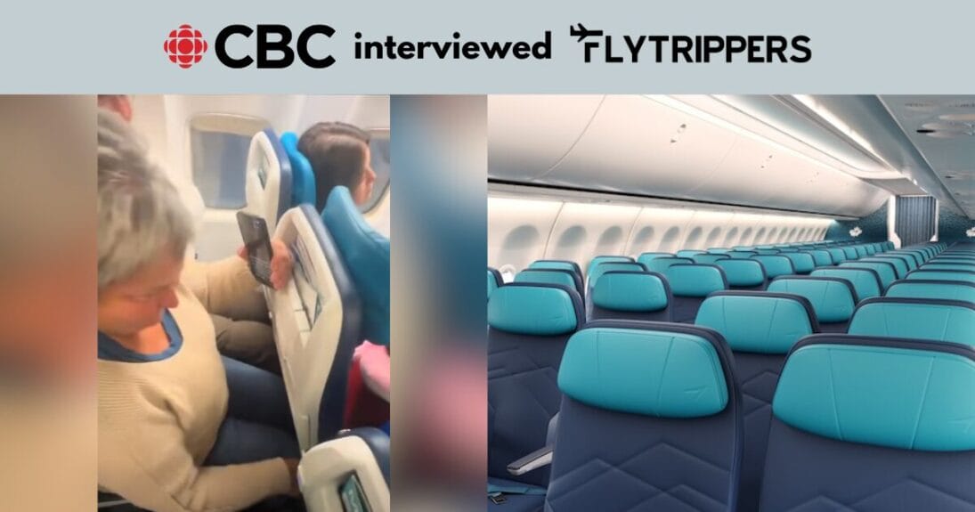 CBC: Flytrippers interviewed about the WestJet seat fiasco (and funny ...