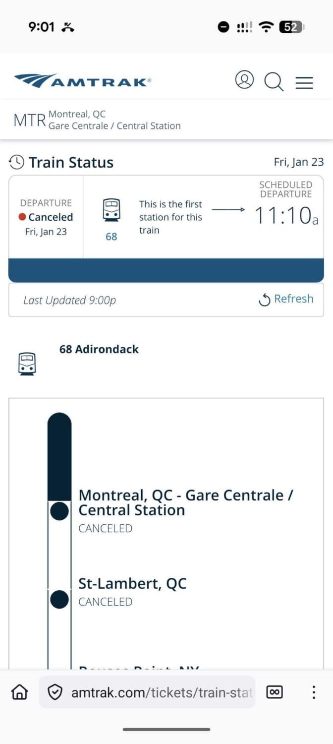 My train was cancelled: Concrete example of how to find a plan B and ...