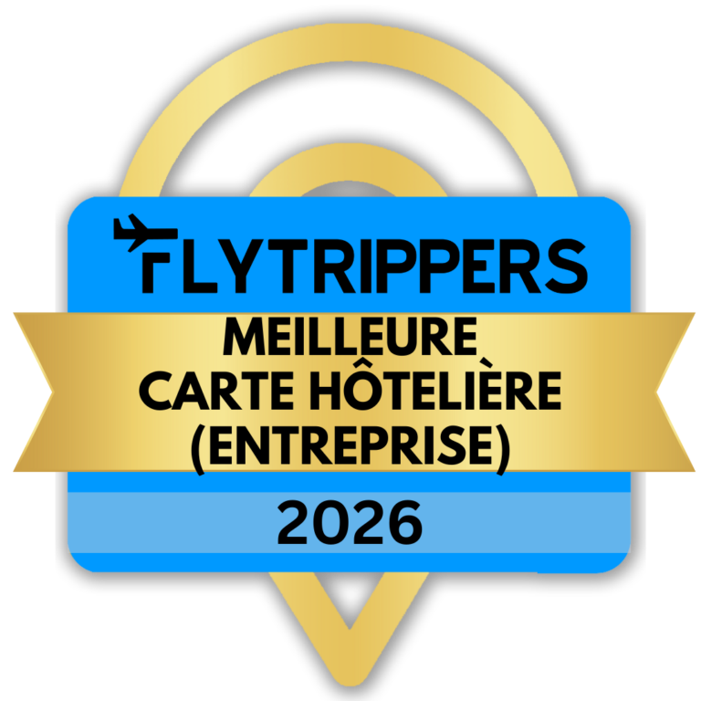 Carte Marriott Bonvoy entreprise American Express - Flytrippers