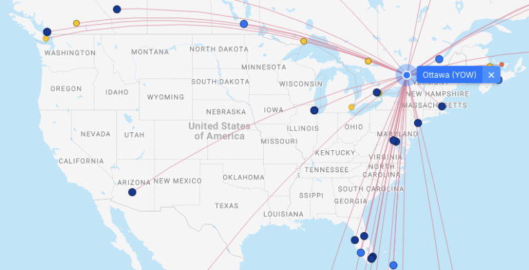 Air Transat will cancel all of its Canada–US routes - Flytrippers