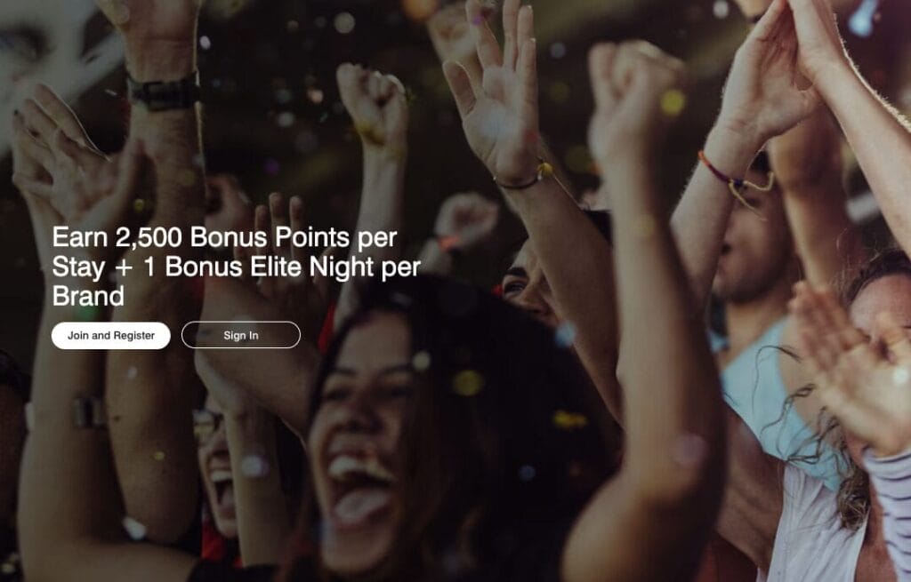 Marriott Bonvoy promotion (Winter 2026): Bonus of 1 elite night per ...