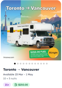 RV relocation deals at $1/day - Flytrippers