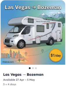 RV relocation deals at $1/day - Flytrippers